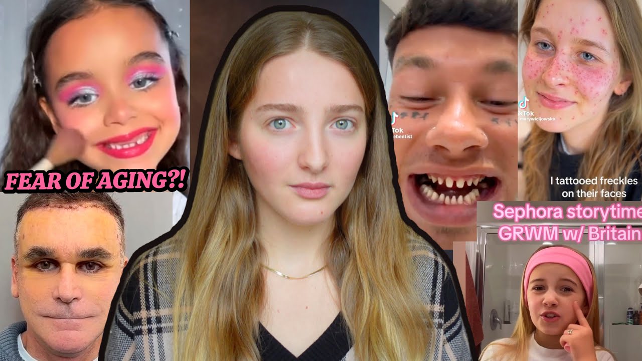 Gen Z's Disturbing Obsession With Youth - YouTube