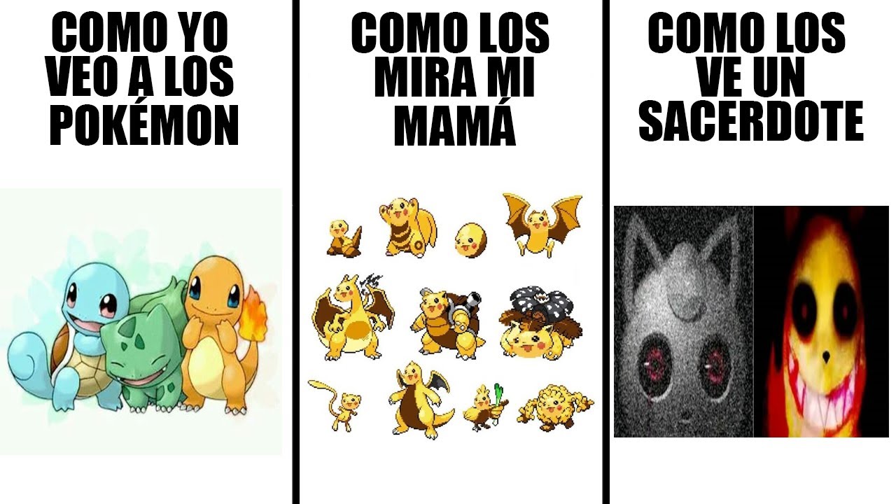 MEMES DE POKÉMON #2 - YouTube