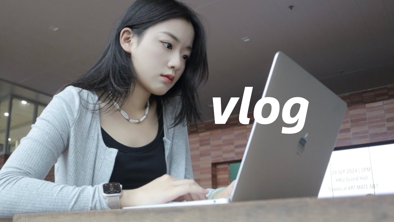 vlog🩵study in HK | real-life overcooked | vintage camera in Sham Shui ...