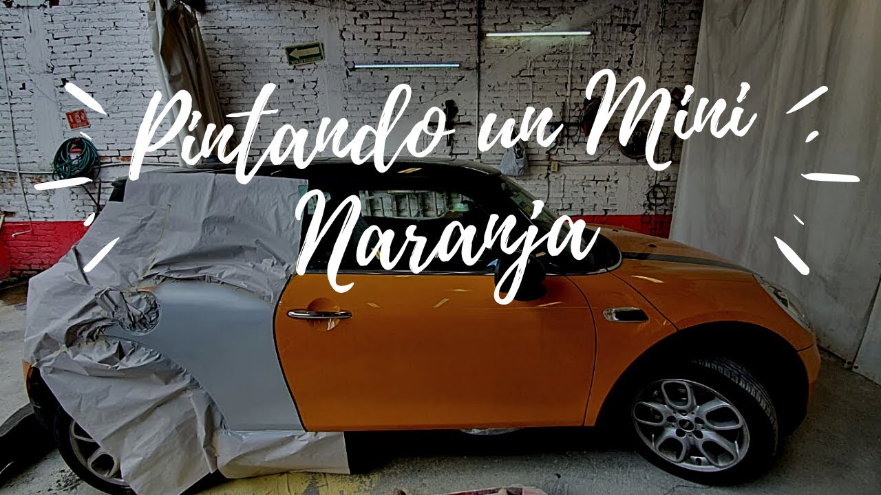Como pintar un carro naranja | Tutoriales Masters | Servicio Luna ...