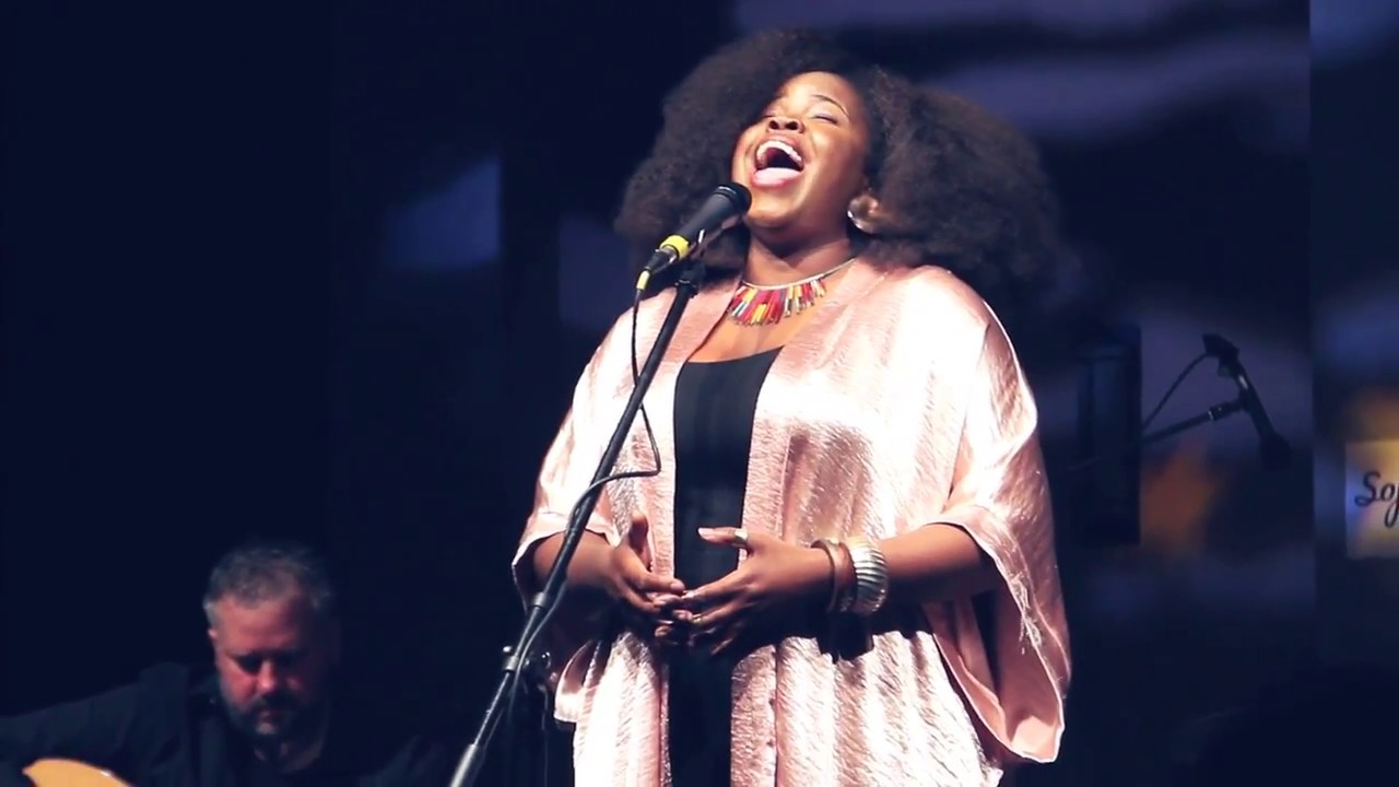 Danielle Ponder Three Word Revolution at Sofarsounds - YouTube