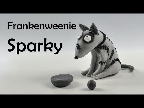 Frankenweenie Sparky Figure