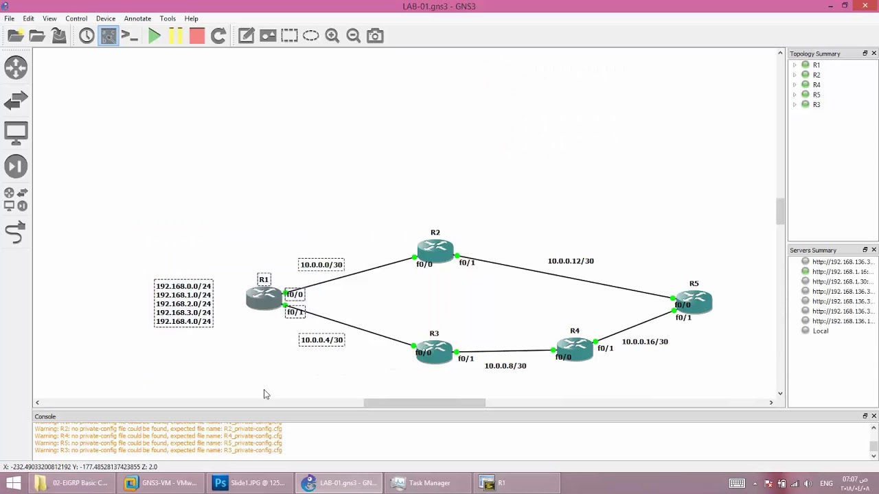 02-EIGRP Basic Configuration - YouTube