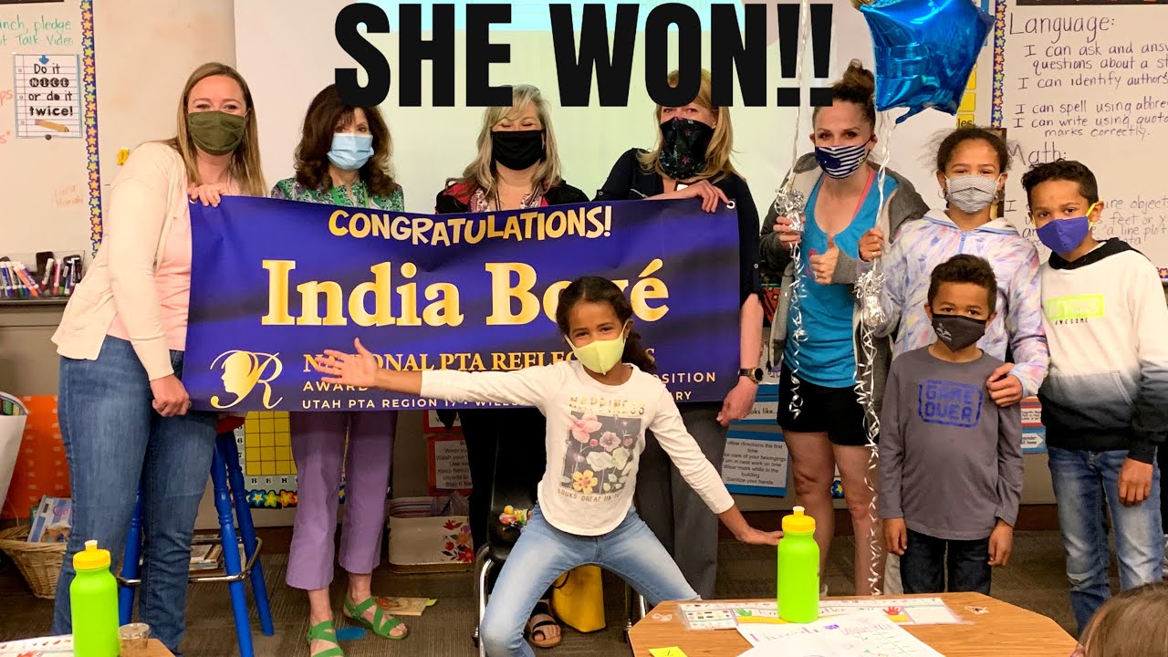 WINNER WINNER! SHE WON THE WHOLE NATION! - YouTube
