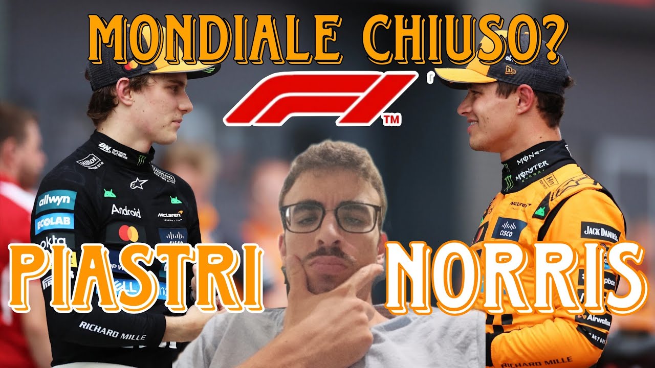 PIASTRI vs NORRIS‼️Il MONDIALE è CHIUSO⁉️Vi dico il MIO parere😉 - YouTube