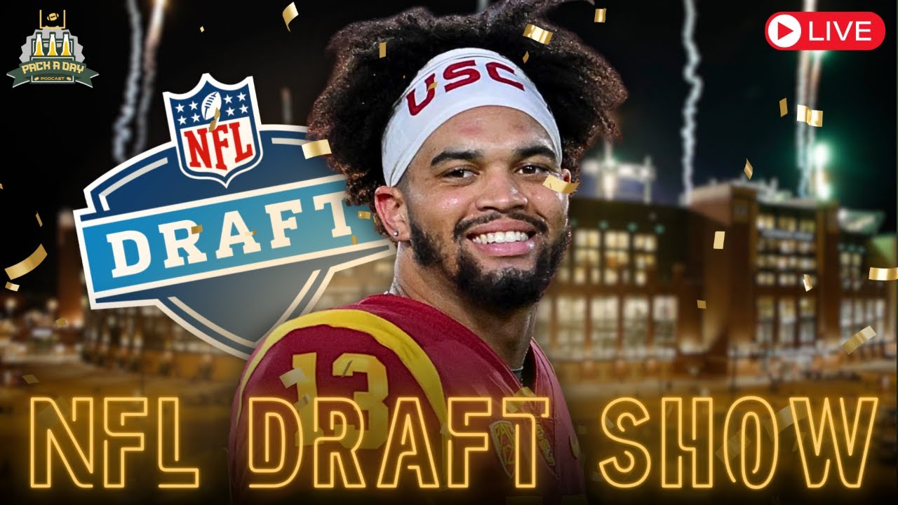 Packers LIVE Draft Party!!! - YouTube