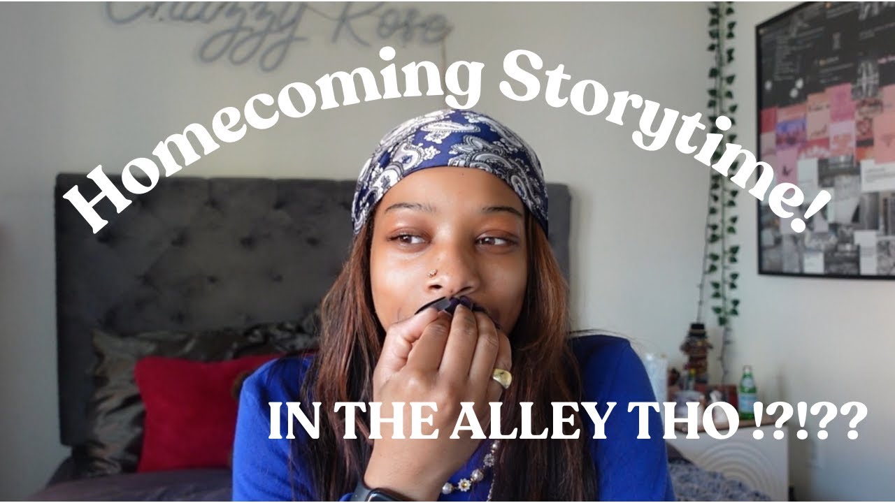 HOWARD HOMECOMING HORROR STORY!! - YouTube