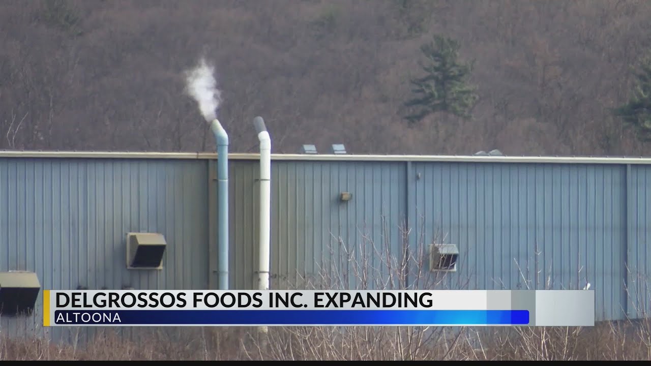DelGrosso's Foods Inc. expanding - YouTube