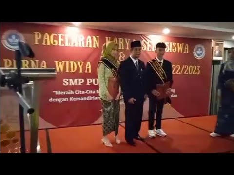 Rangkaian Acara Pagelaran Karya Seni Siswa Dalam Rangka Purna Widya ...