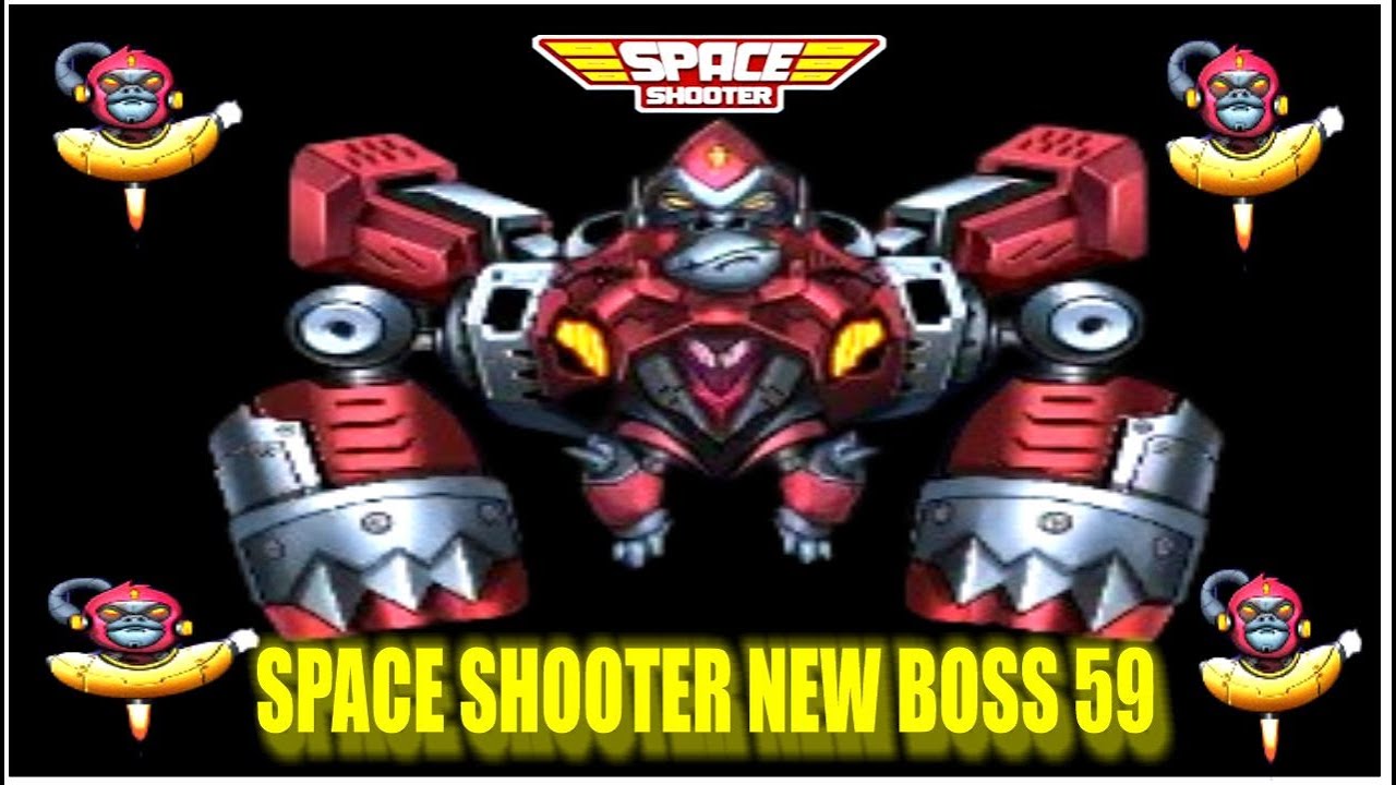 Galaxy Attack Space Shooter Boss 59 By World Bosses - YouTube