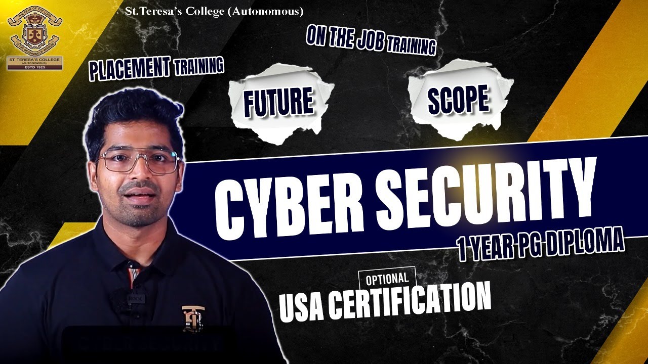 what is cybersecurity? Scope|Future|1 year PG Diploma | on the Job ...