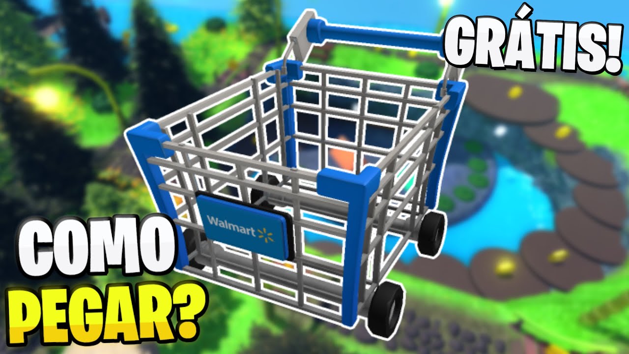 [EVENTO] Como pegar o WALMART SHOPPING CART em WALMART LAND - Roblox ...