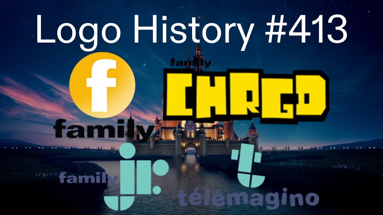 Logo History #413 - Family Channel, Family CHRGD, Family Jr ...