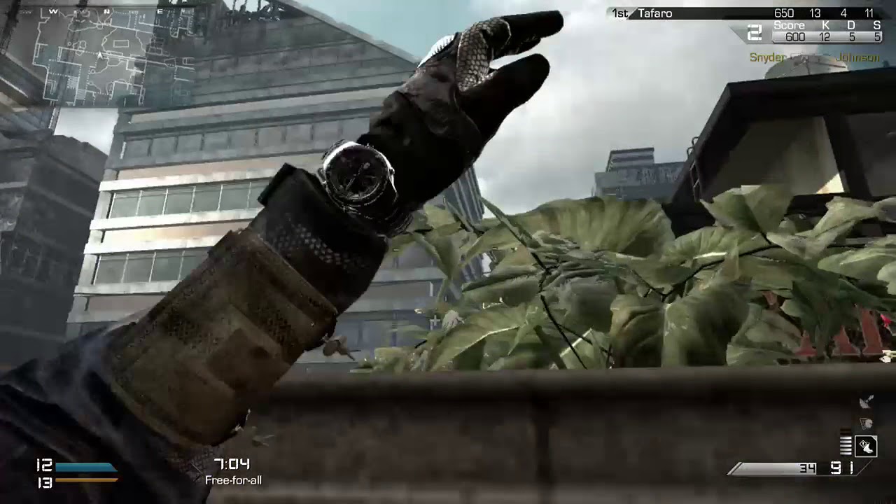 Call of Duty Ghosts |Gameplay| 360 noscope at the end - YouTube