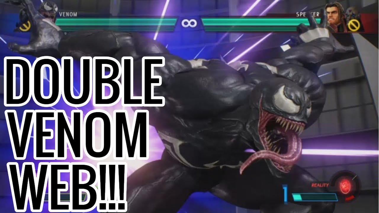 MVCI - VENOM DOUBLE VENOM WEB COMBO! - YouTube