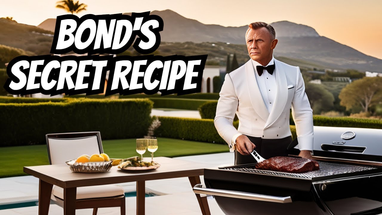 Unveiling James Bond's Secret BBQ Rib Recipe - YouTube