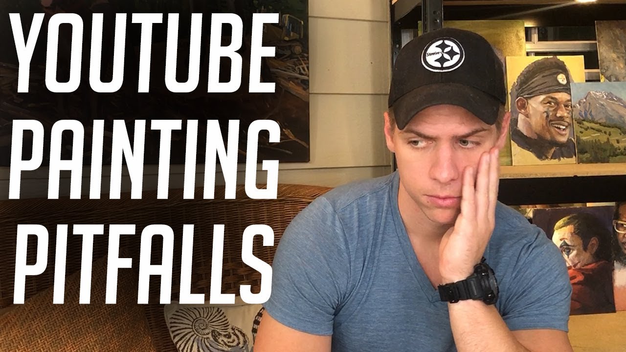 PAINT TALK : What to be aware of when learning to paint from YouTube ...
