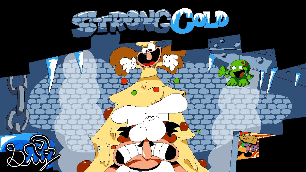"Teeth Dust In The Strongcold" StrongCold (Soundtrack) | Pizza Tower ...