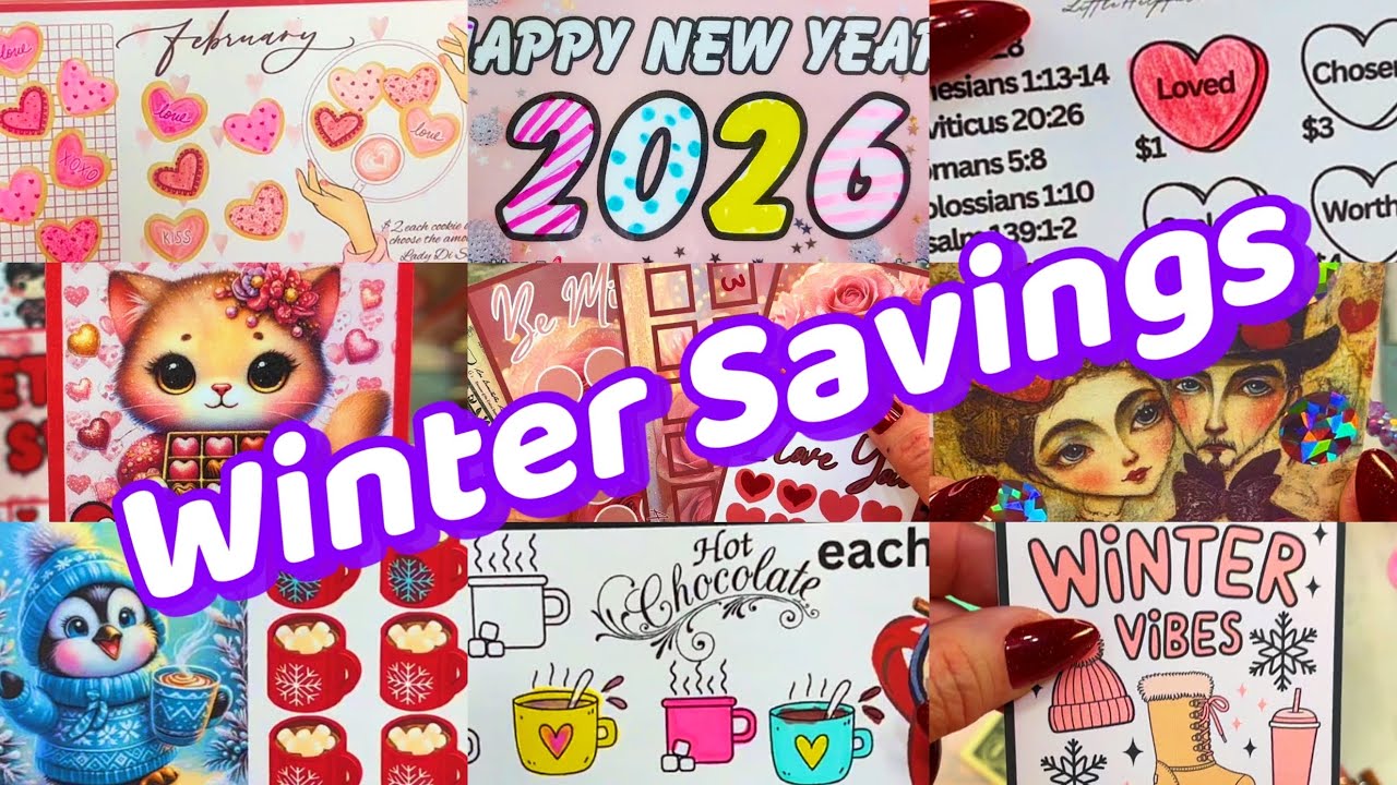 New Valentine Game, NEW Year, Winter, Box challenge, Monthly and more ...