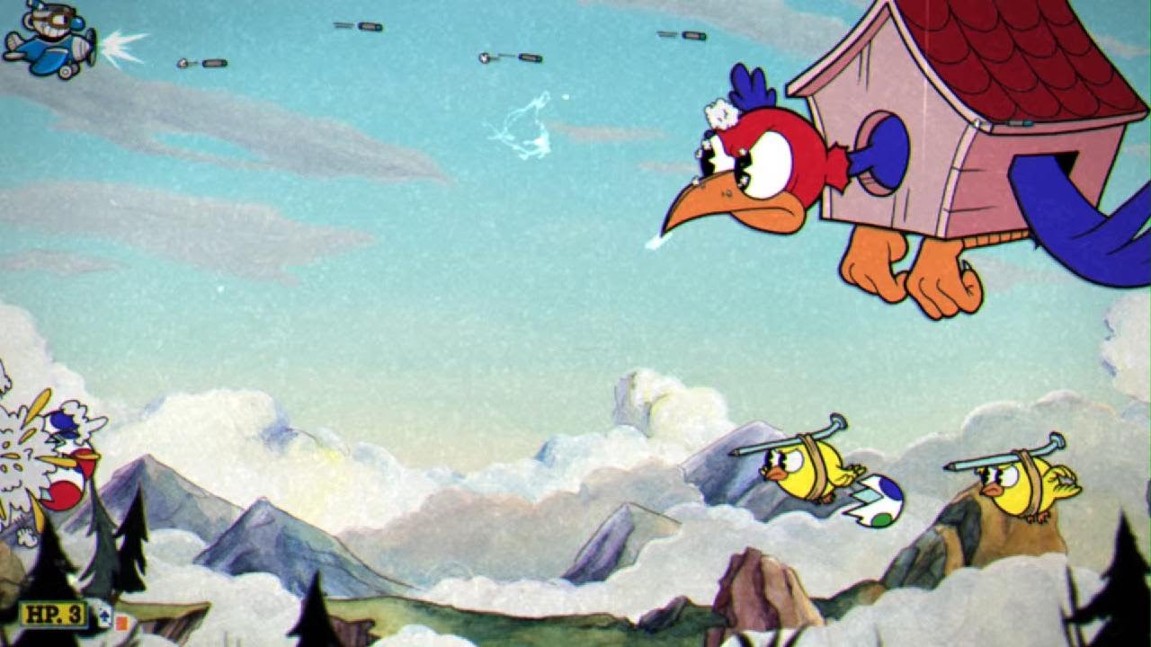 DAMN BIRD [wally warbles] - YouTube