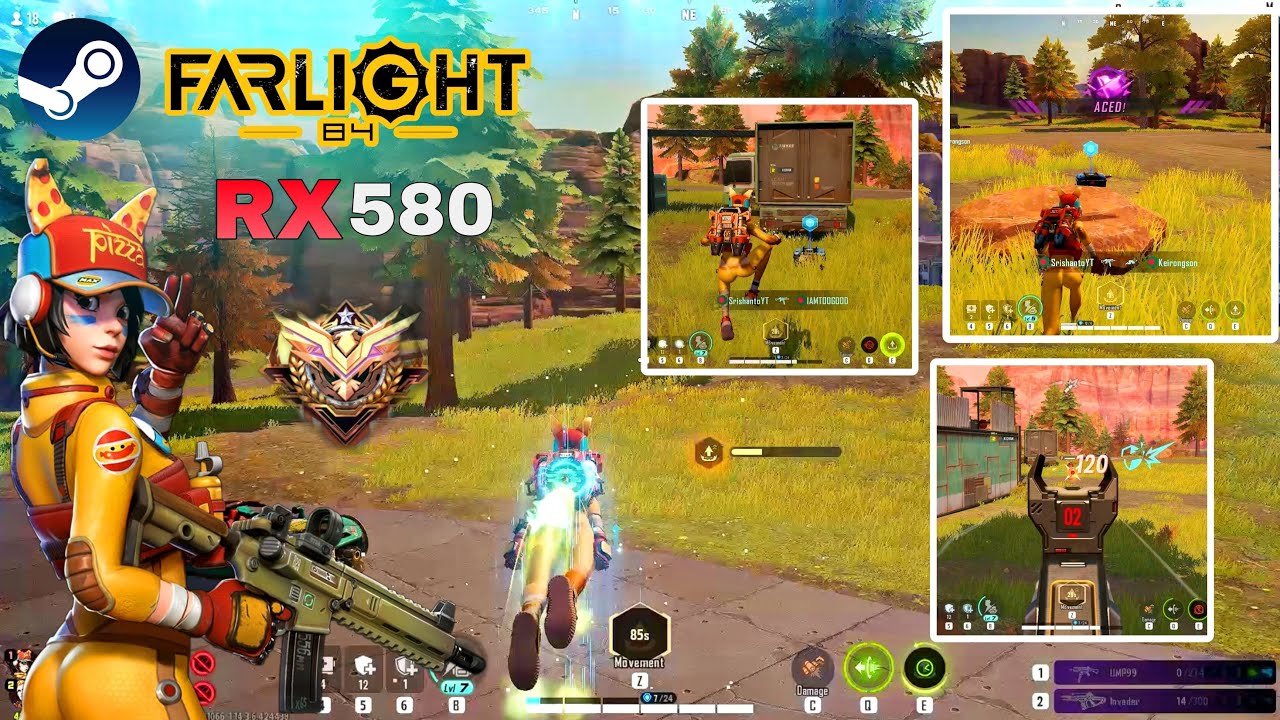 Farlight gameplay on Steam (PC) | [4K] Extreme Graphics I Gaming with ...