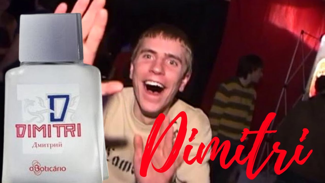 Dimitri - O Boticário - YouTube