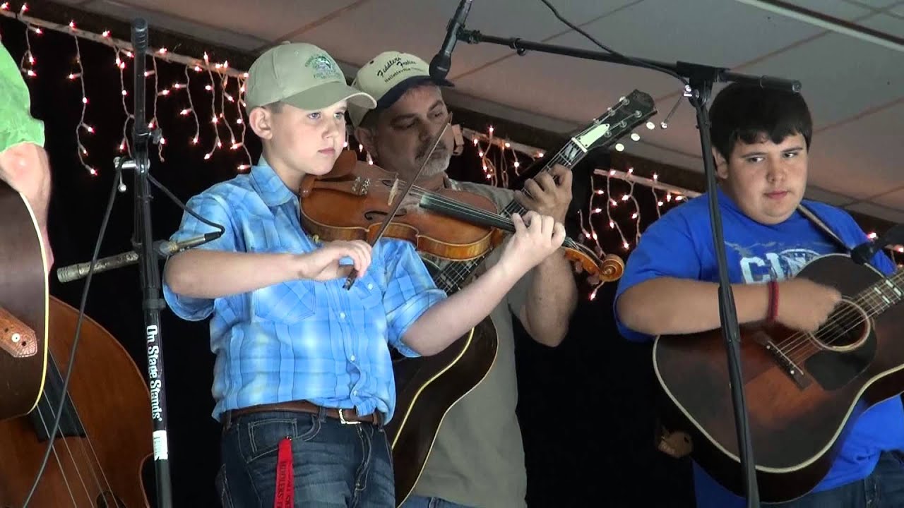 River Lee (1st Place) - Freshman Round 2 - 2013 Texas State Fiddle ...
