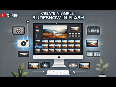 How to Create a Simple Slideshow in Flash | Easy Tutorial #flash #slideshow - YouTube