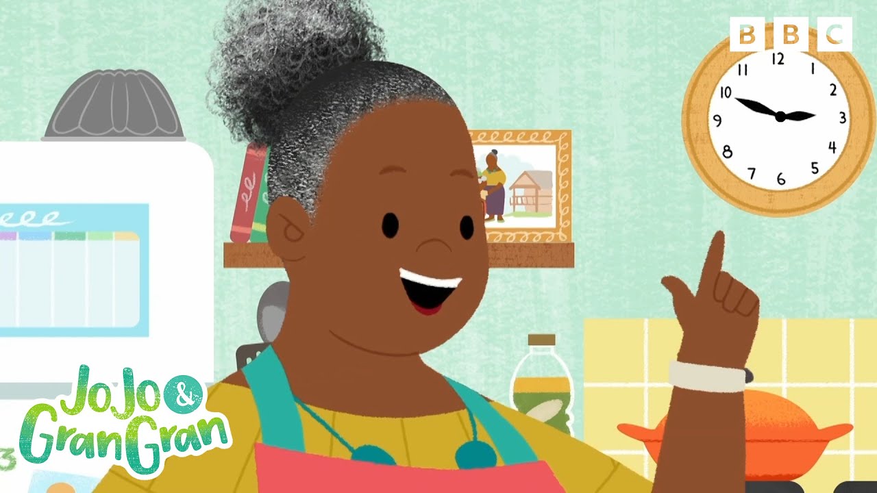 Gran Gran's Best Moments! | JoJo and Gran Gran Official - YouTube