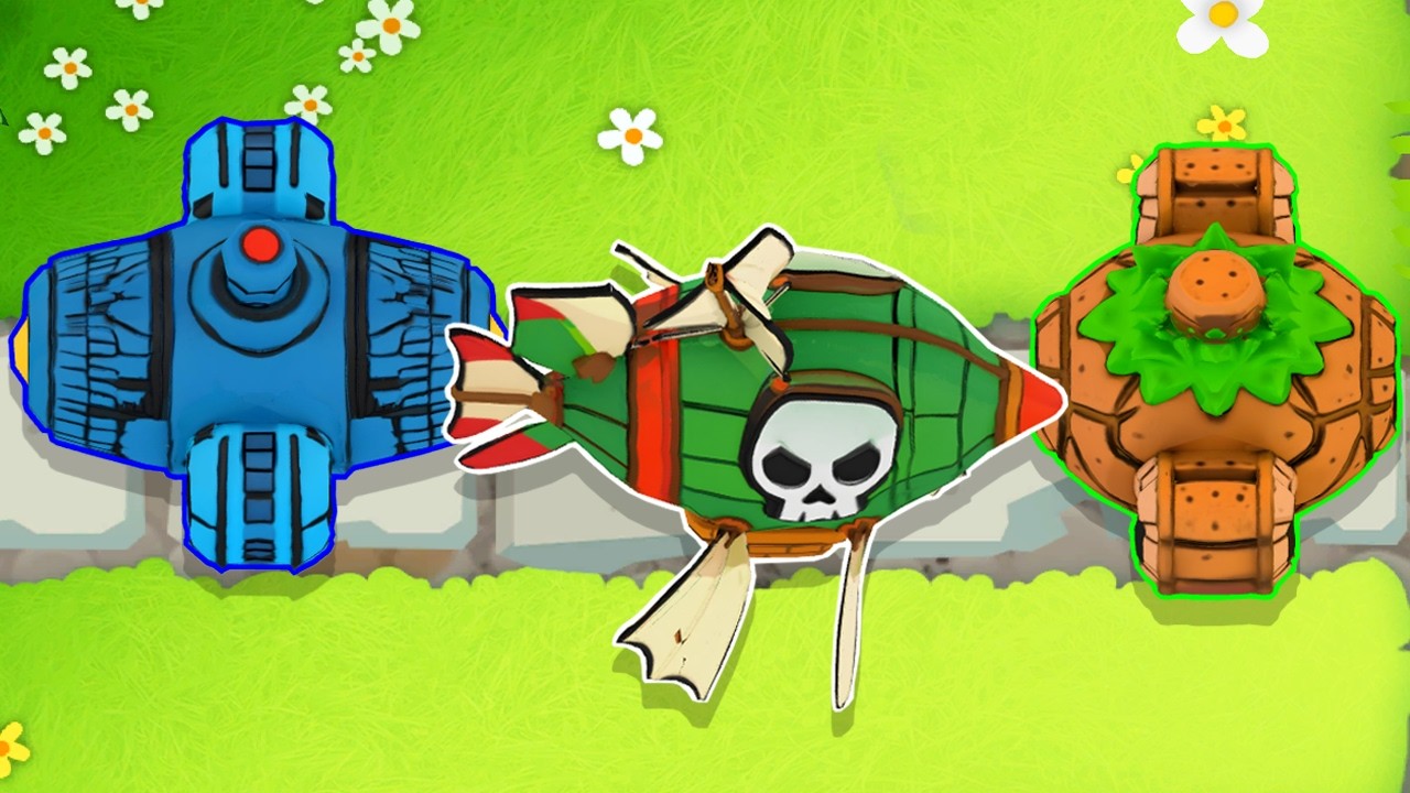 The ELEMENTAL MOABS in Bloons TD 6! - YouTube