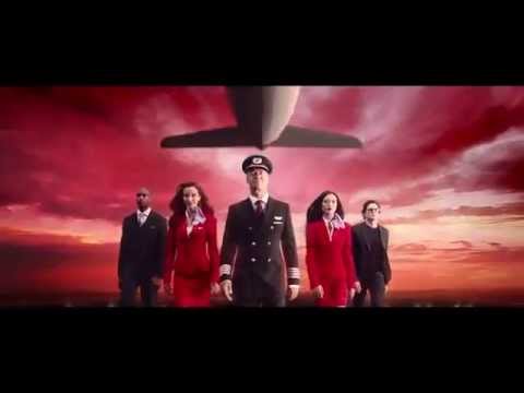 Virgin Atlantic's new ad - Flying in the face of ordinary - YouTube