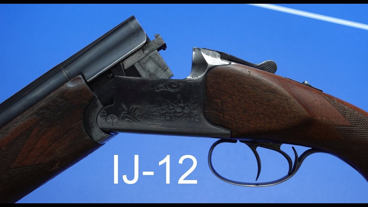 Baikal IJ12 Shotgun Review - YouTube