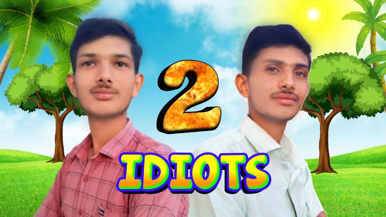 2 Idiots Comedy Video😂 - Bhavya Rajgor - YouTube