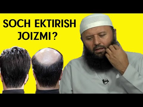 SOCH EKTIRISH JOIZMI?-(Shayx Sodiq Samarqandiy)