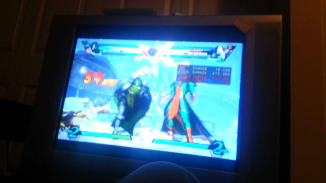 Firebrand/Dormammu/Doom Bon Voyage Raw Tag (~1 mil, builds 2 bars ...