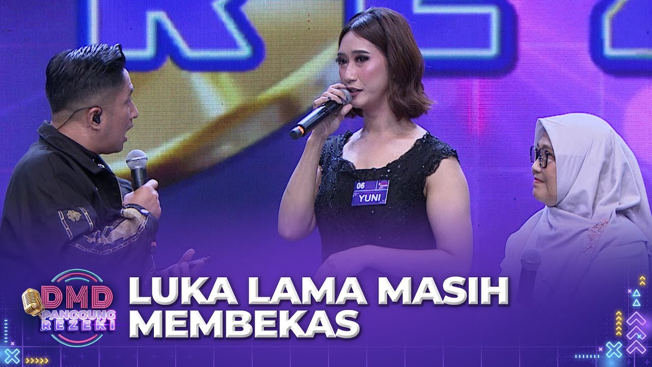 Yuni Masih Ada Bekas Luka Dimata Sampai Sekarang | DMD PANGGUNG REZEKI ...