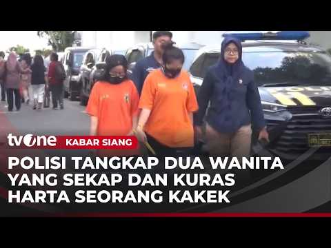 Dua Wanita Sekap Kakek Selama Satu Tahun, Pelaku Kuras Harta Korban | Kabar Siang