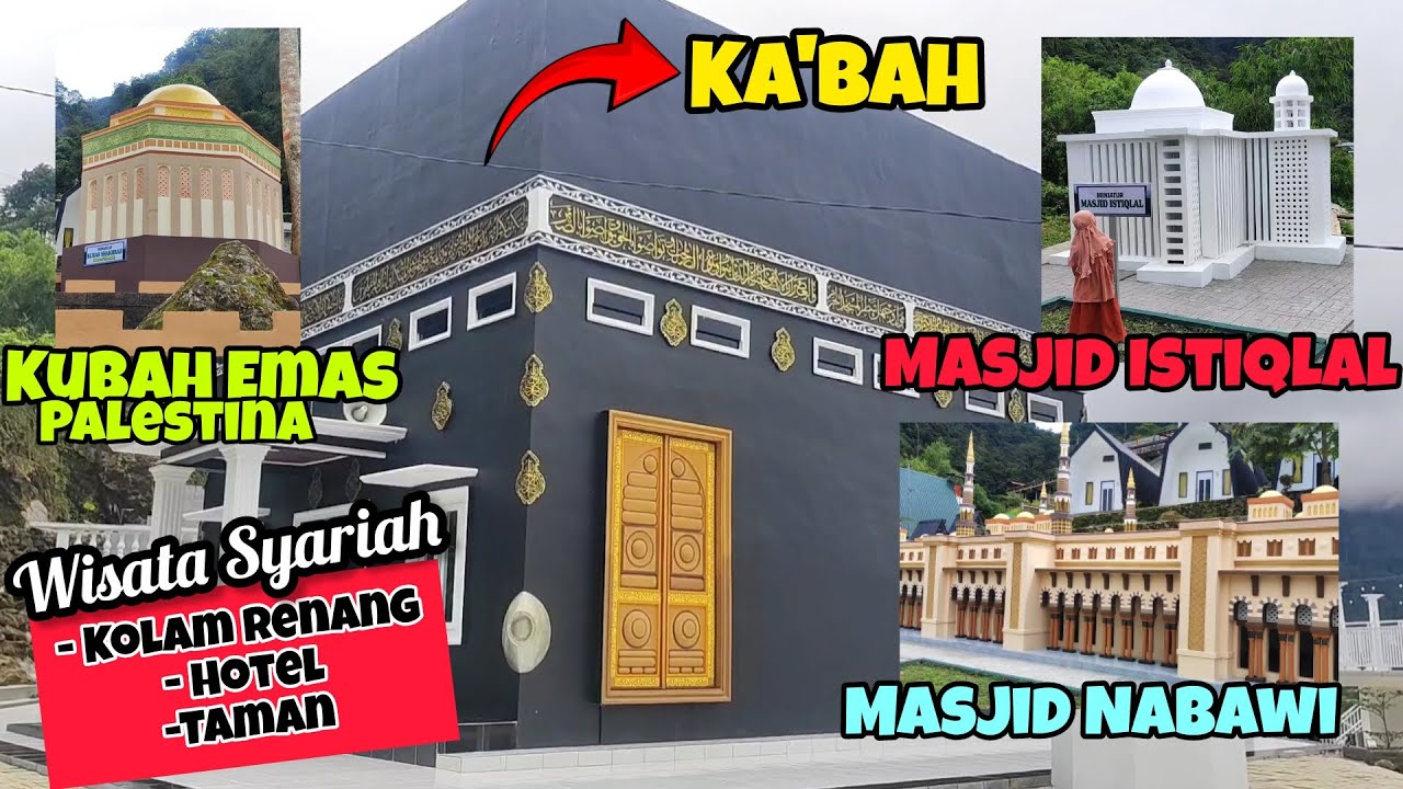 Review Taman Wisata Syariah (TWS Pamah Simelir) Pertama Di Sumut ...