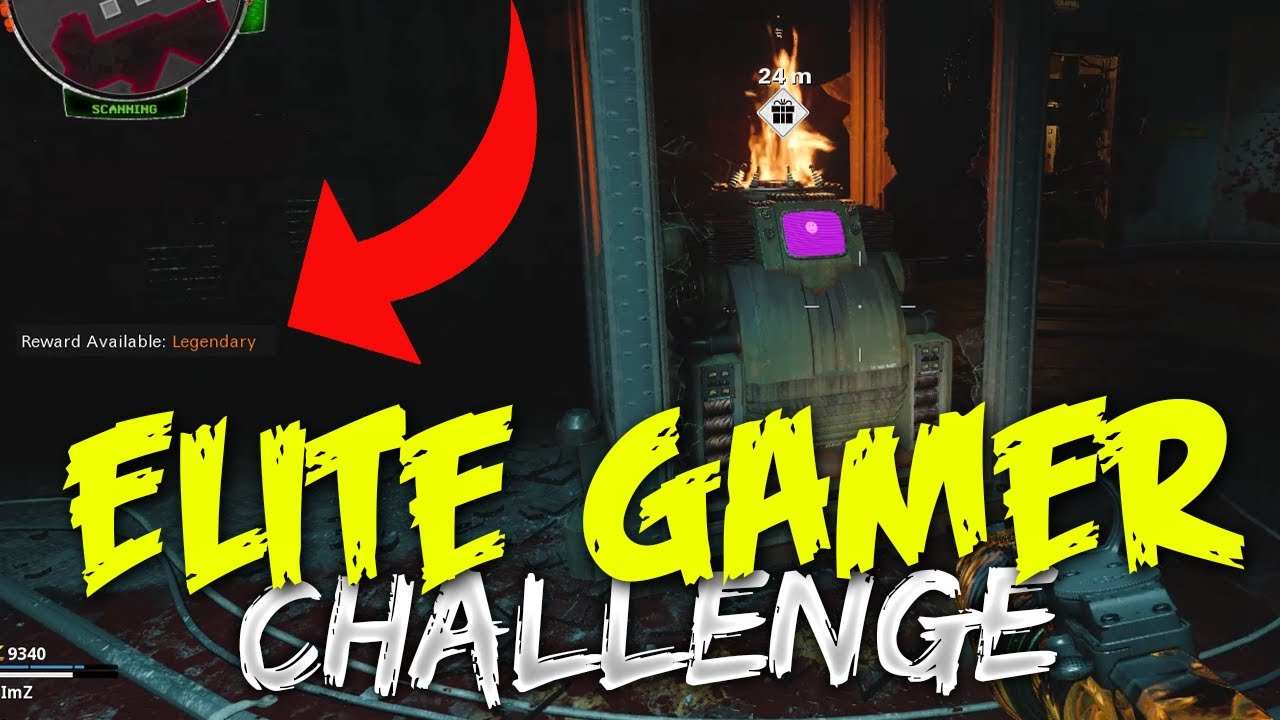 "ELITE GAMER" SEASON 1 ZOMBIES CHALLENGE! - (Redeem 5 Legendary Rewards ...