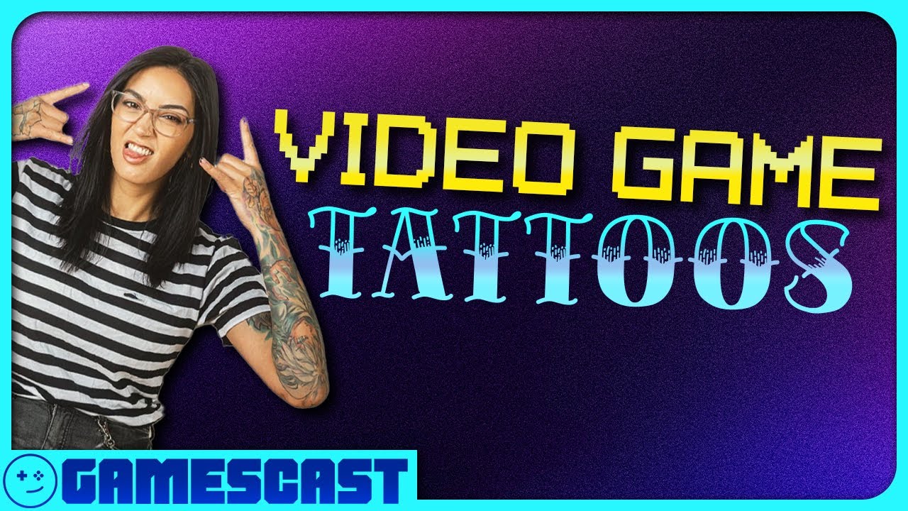 Video Game Tattoos w/Lisa Wallen - Kinda Funny Gamescast (Ad-Free ...