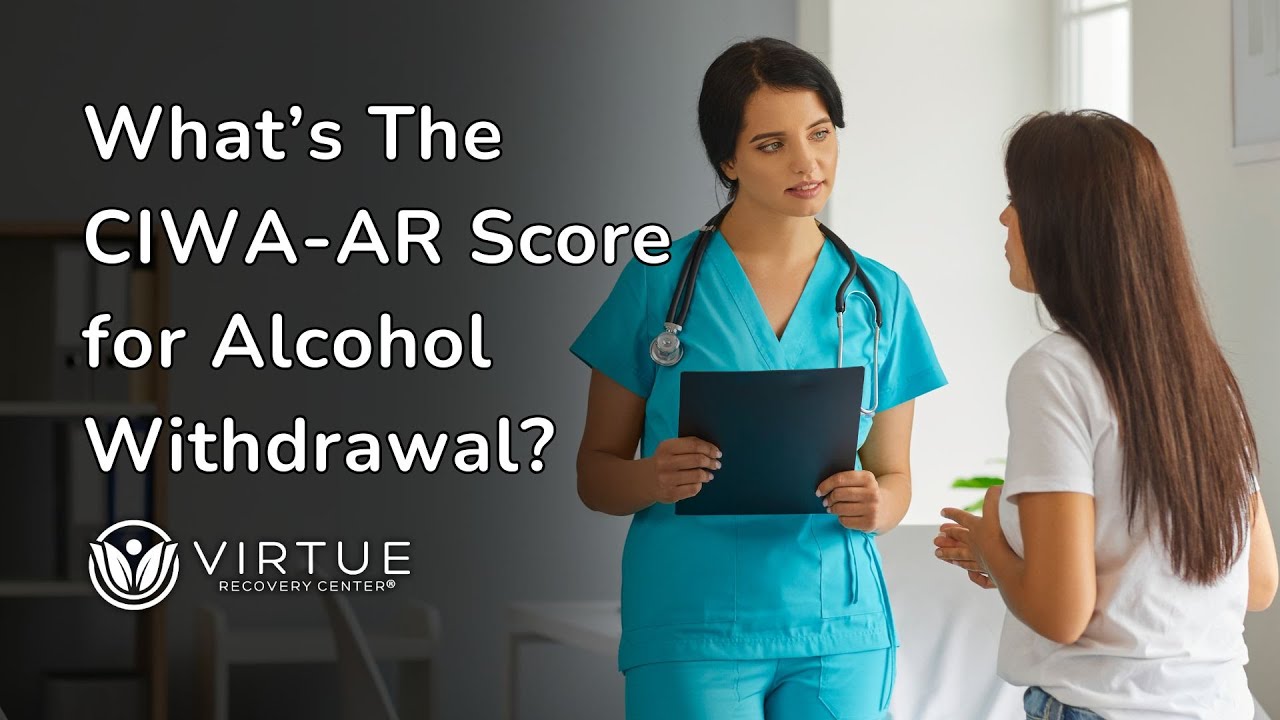 Can This Simple CIWA-AR Score Save Lives During Alcohol Withdrawal ...