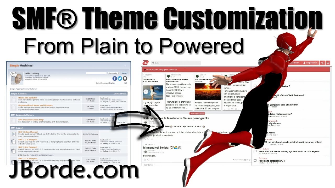 SMF Custom Themes - Simple Machines® - SMF® Theme Customization | by ...