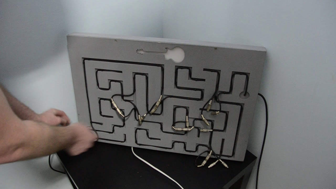 Лабиринт из проводов Labyrinth of wires Device for quest room квест ...
