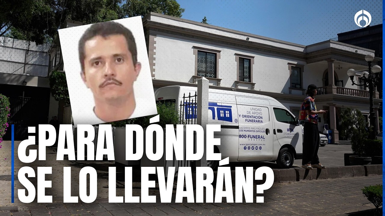 Entregan restos de “El Mencho”: ¿Se lo llevarán a Jalisco o a Michoacán ...