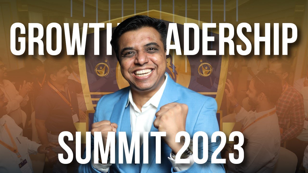 Growth Leadership Summit 2023 Highlights | Rakesh Rana | GLS2023 ...