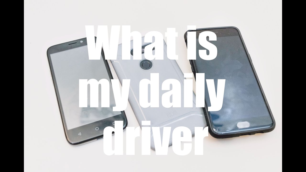 What is my daily driver - YouTube