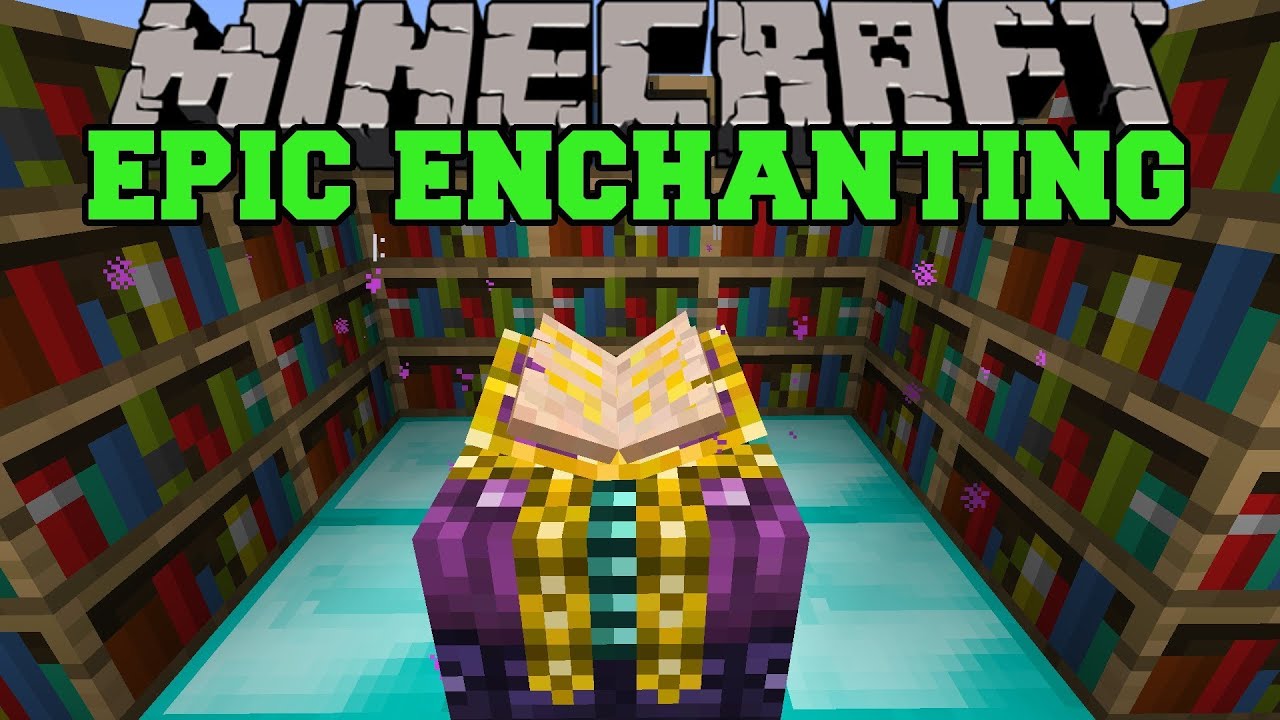 Minecraft How To Enchant Sword Sharp 1000+ 1.8+ - YouTube