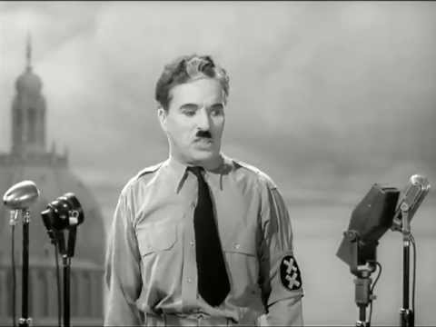 Charlie Chaplin - The Great Dictator Speech (1940)_480p HD - YouTube