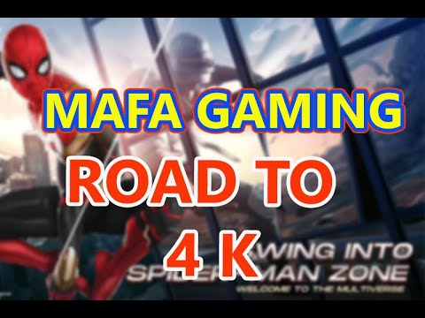 PUBG MOBILE MAFA GAMING ROAD TO 4K SUBSCRIBER - YouTube
