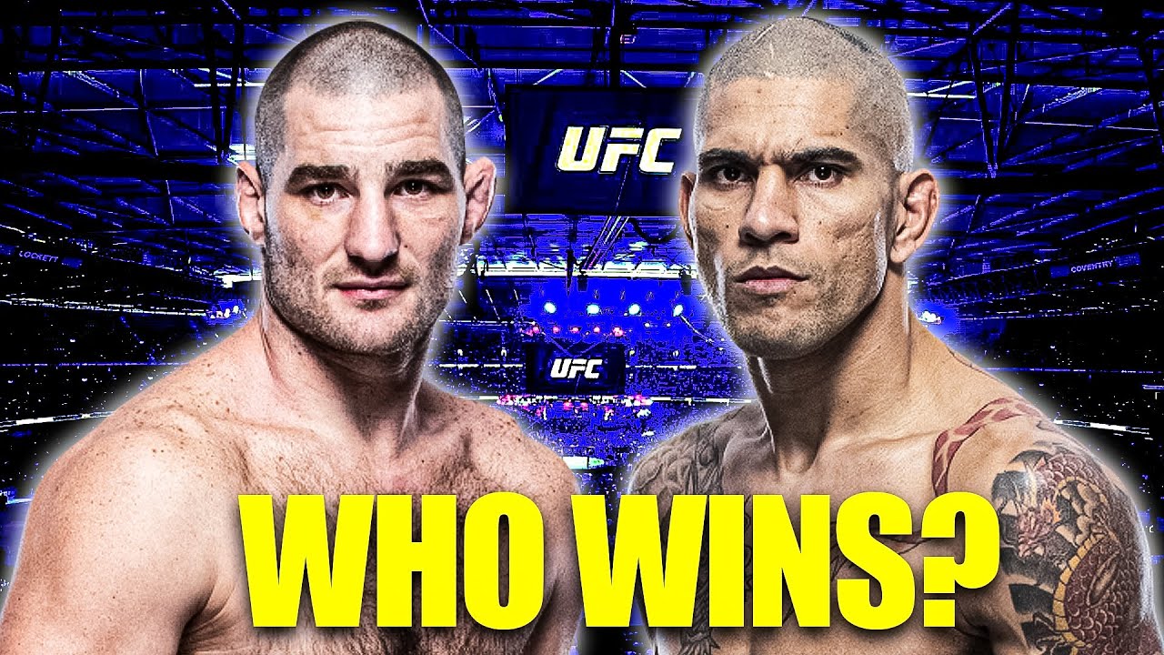 Sean Strickland vs Alex Pereira: Ultimate Fight Breakdown - YouTube